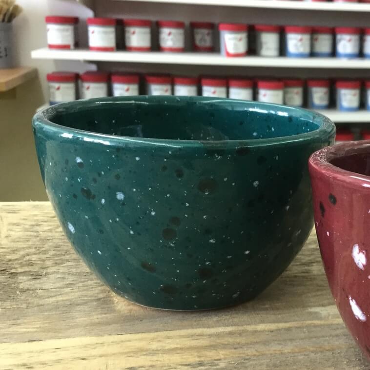 Botz Streichglasur Efeu glänzend online kaufen | Keramikbedarf-Online