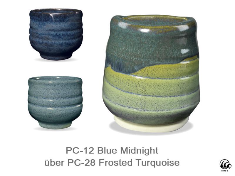 Amaco Steinzeugglasur Blue Midnight 472ml | Amaco Glasuren online kaufen